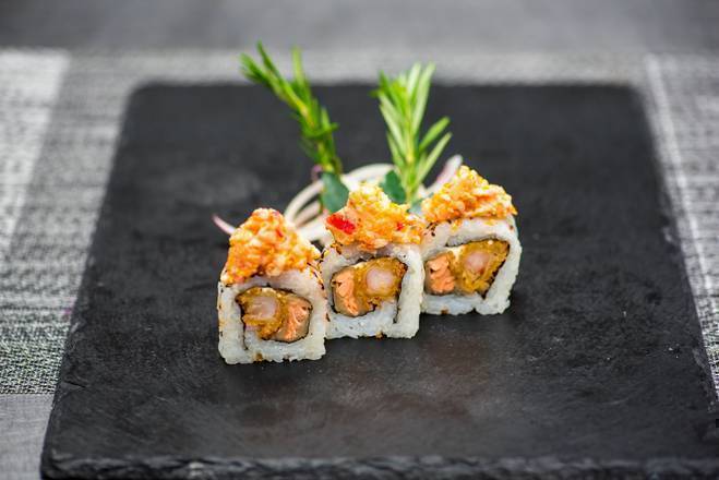 Sushi Roll Volcano – Satay Asian Cuisine
