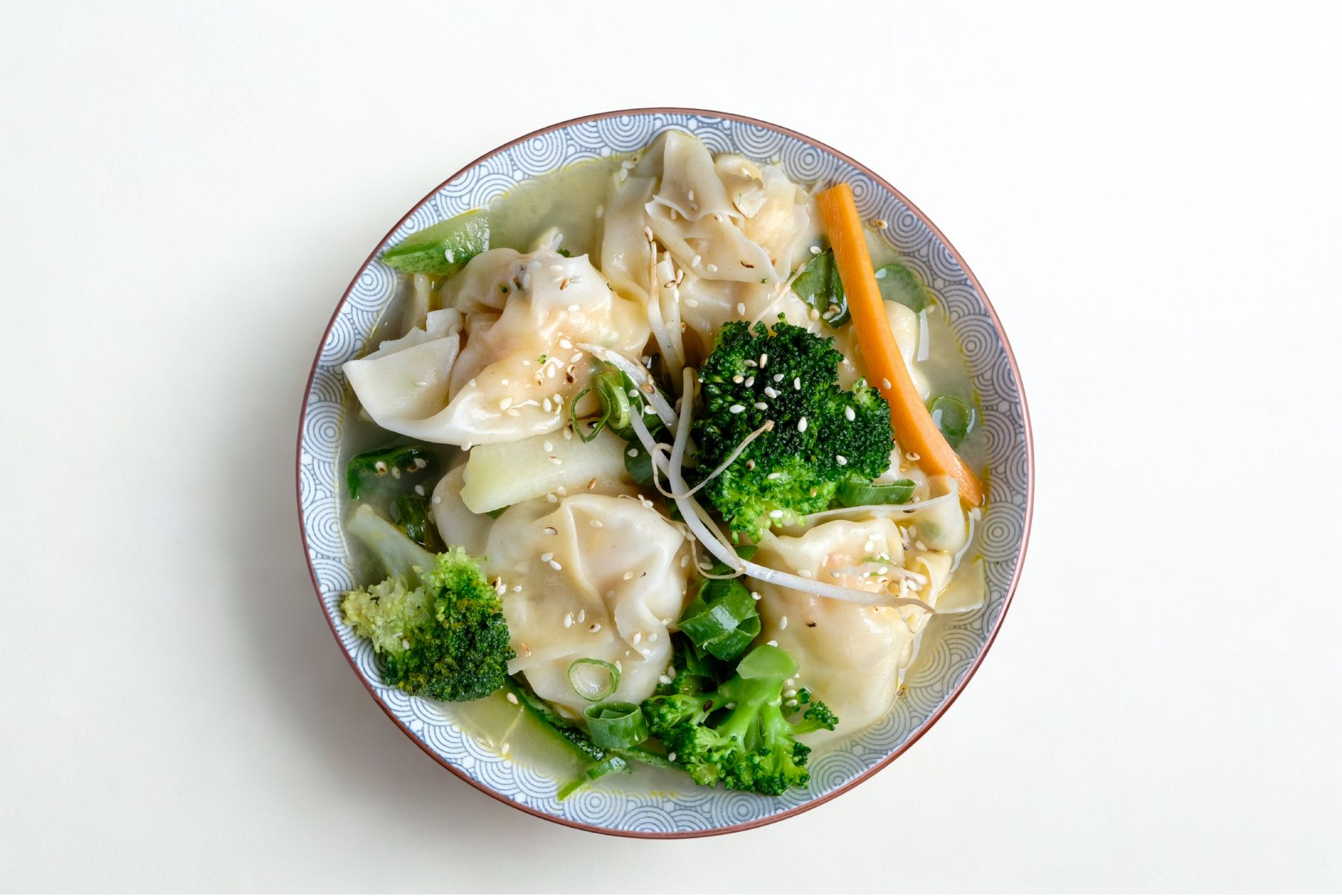 Sopa Wantan - Satay Asian Cuisine